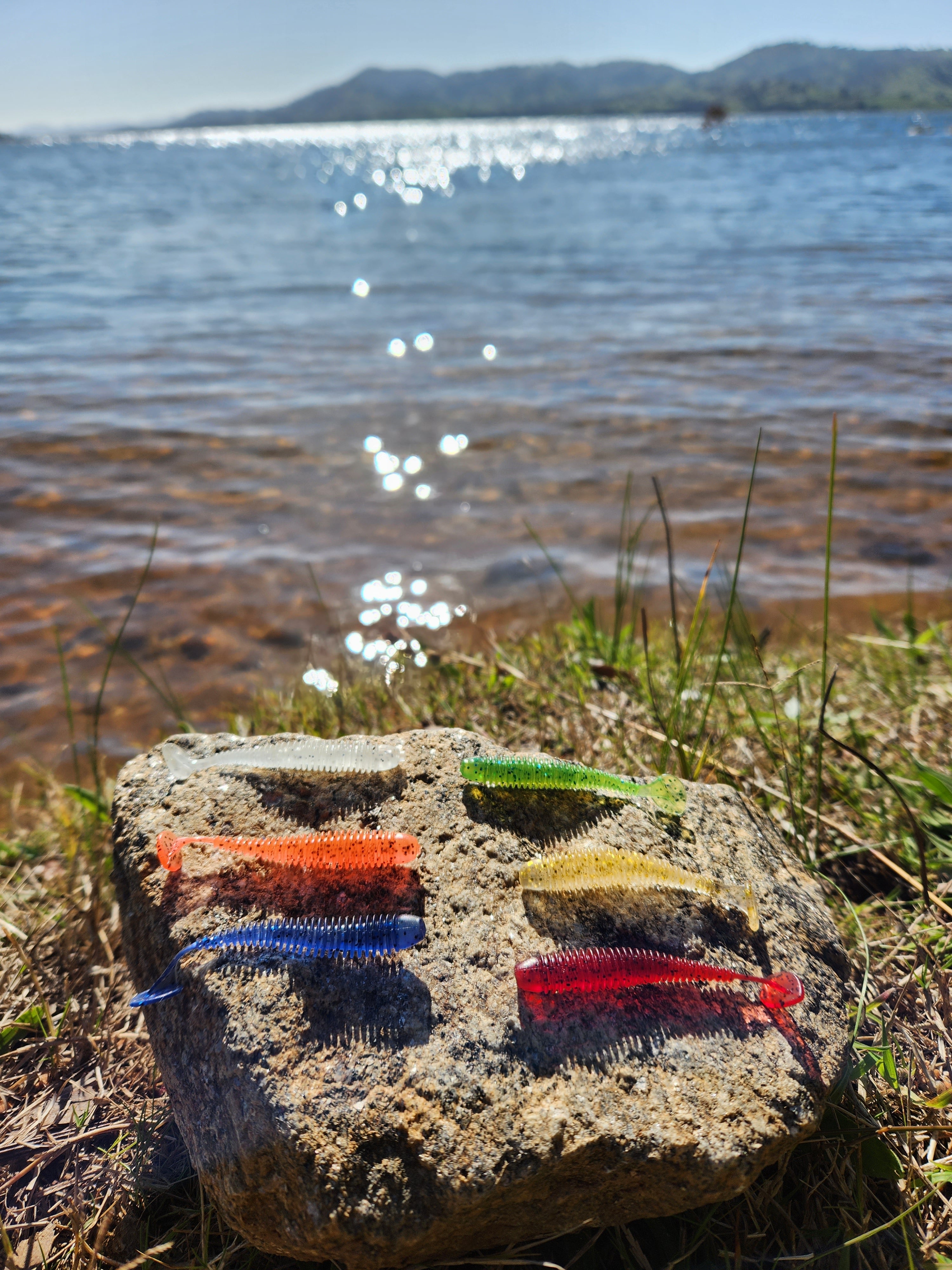 75mm Soft plastics – Baits By Nimbus