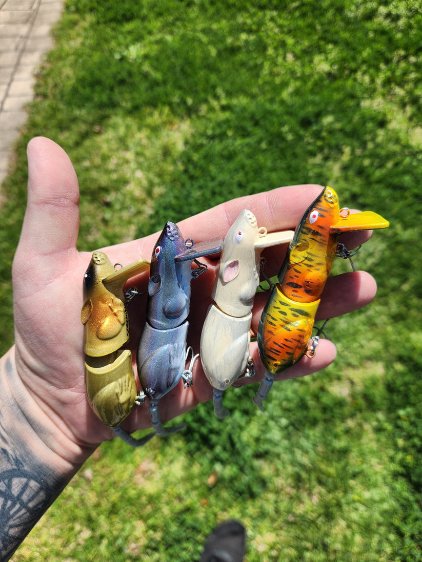 The Rat Pack – Baits By Nimbus